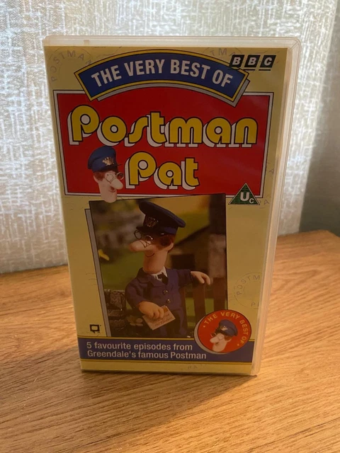 VINTAGE POSTMAN PAT VHS 5 Favourite Episodes BBC Children's TV £5.92 ...