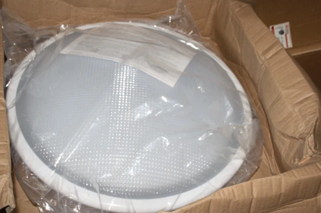 LUX BRIGHT SOLUTIONS-MONZA dual led 20w switched wh op em3 -AMENITY ...