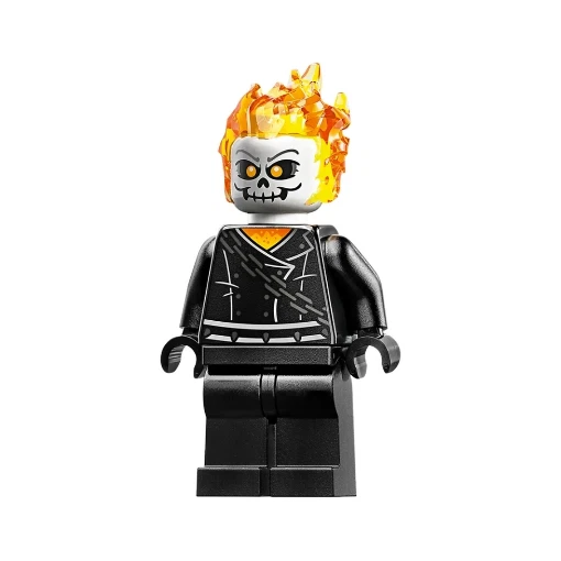 LEGO FIGURE GHOST Rider, Johnathon 'Johnny' Blaze - sh861 EUR 19,50 ...