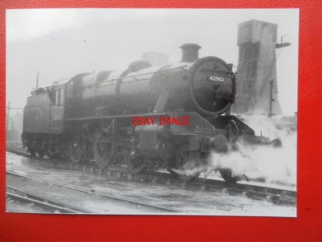 PHOTO LMS Stanier Class 6P5F Loco No 42962 £1.25 - PicClick UK