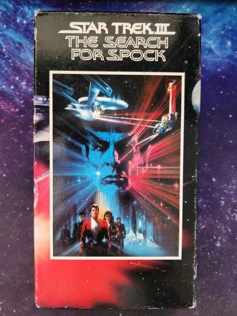 STAR TREK III: The Search for Spock (VHS, 1996) £14.23 - PicClick UK