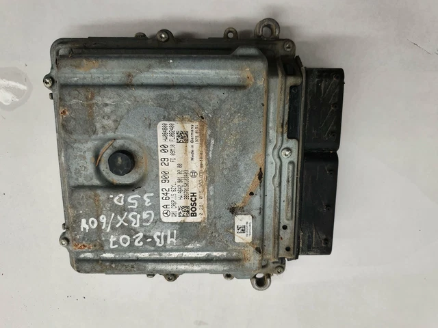 MERCEDES-BENZ E COUPE C207 e CDI Engine Control Unit A6429002900 2010 ...