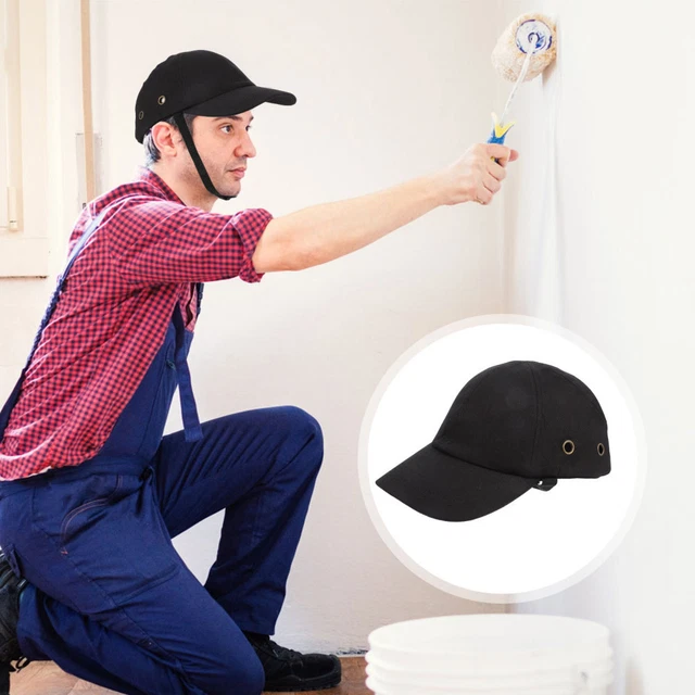 BUMPER CAP WORK Caps for Safety Baseball Style Protective Hat Mens £15. ...
