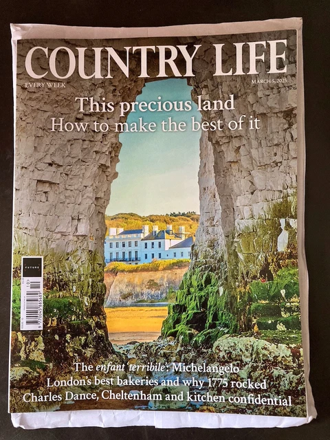 COUNTRY LIFE MAGAZINE - 5th MARCH 2025 - THIS PRECIOUS LAND - LIKE NEW ...