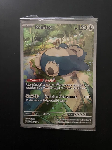 RONFLEX FULL ART - Pokémon Svp 051 Promo Écarlate Et Violet Neuf Fr EUR ...