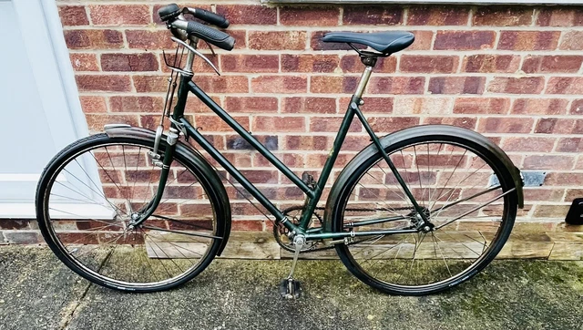 VINTAGE RETRO BSA Bicycle 1930’s ladies Fitness £80.00 - PicClick UK