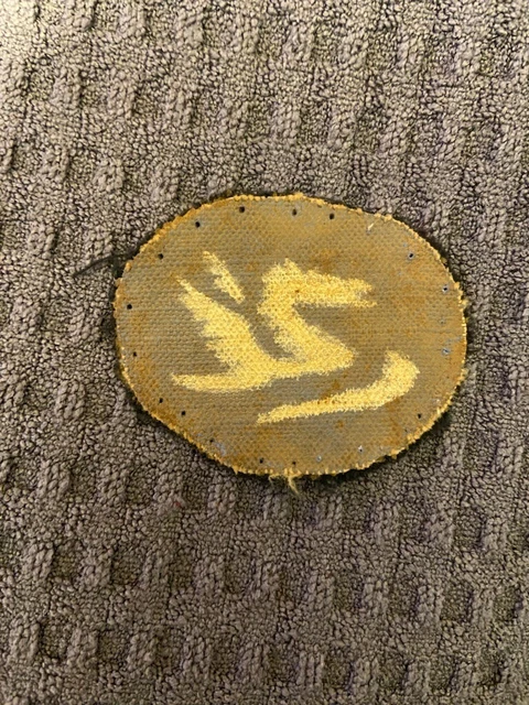 INSIGNE BADGE LAND forces Adriatic formation sign SBS GREEK SAS LRDG ...