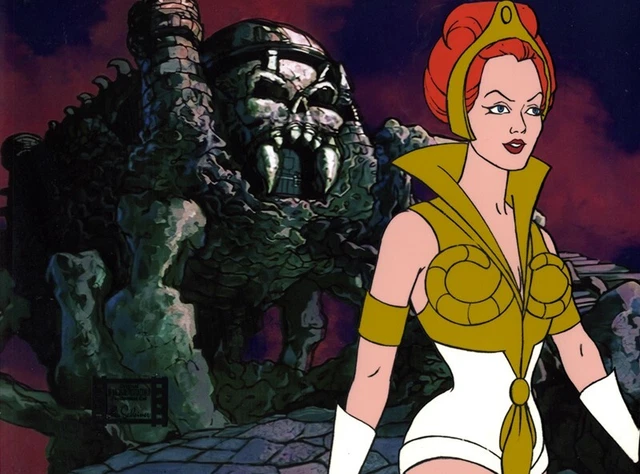 HE-MAN/SHE-RA MASTERS OF the Universe TEELA animation cel EUR 17,33 ...