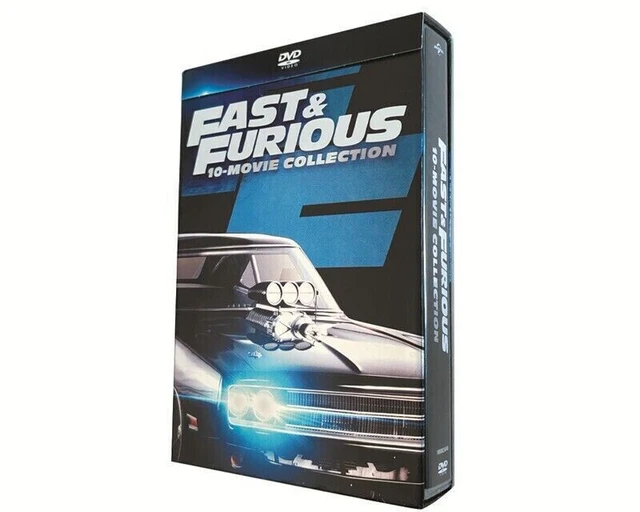 FAST & FURIOUS Movie Collection 1-10 Dvd 11-Disc New Box Set English £ ...