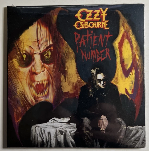 PATIENT NUMBER 9 by Ozzy Osbourne CD Softpack SEALED No Stickers ...