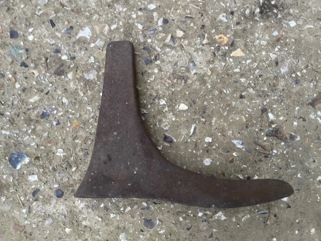 VTG COBBLER’S Last Anvil Cast Iron Shoe Maker Doorstop Heavy retro foot ...