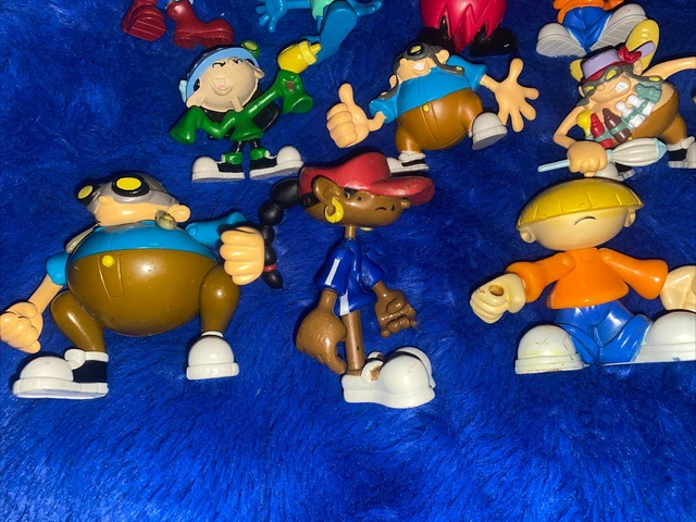 LOTTO DI 11 figure MICROS Spies KND Cartoon Figure Codename Kids EUR 50 ...