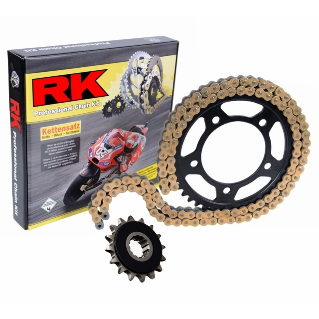 SET TRANSMISSION SILENT RK 530XSOZ1 Gbr For Triumph 900 Trophy 2000 ...