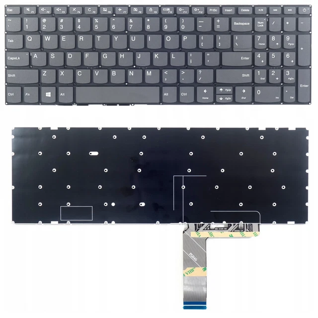CLAVIER AMÉRICAIN LENOVO IdeaPad S145-15IWL S145-15AST S145-15API 320 ...