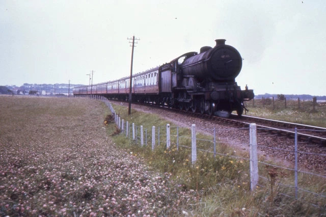 35MM RAILWAY SLIDE: COLOUR-RAIL: BRE 353: CLASS B12: 61540 £2.00 ...