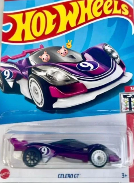 HOT WHEELS 2024 Super Treasure Hunt - Celero GT EUR 73,02 - PicClick FR