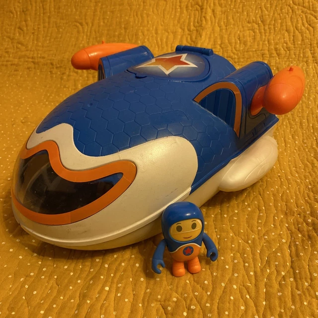 CBEEBIES GO JETTERS Jet Pad Headquarters & Kyan Figure Sounds & Light ...