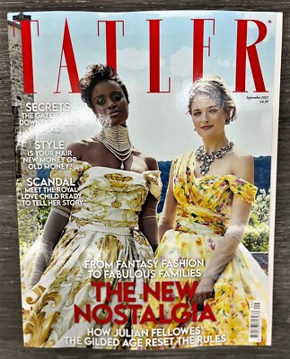 TATLER MAGAZINE - September 2022- Uk Edition - Brand New £11.52 ...