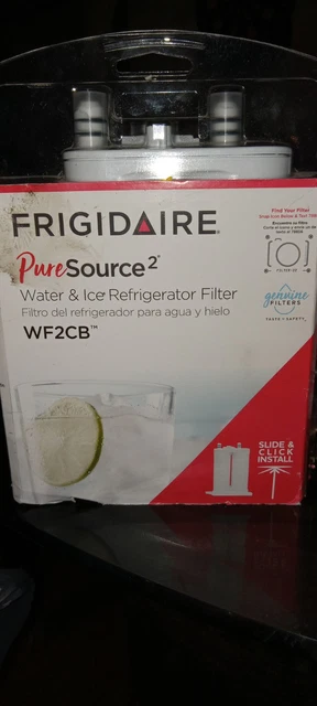 💧 NEW FRIGIDAIRE Pure Source 2 Wf2Cb Refrigerator Water/Ice Replacement ...