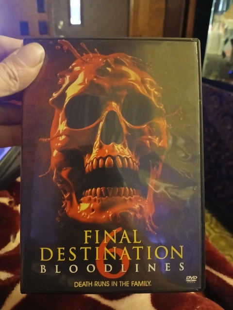FINAL DESTINATION BLOODLINES (DVD, 2025 $12.00 - PicClick