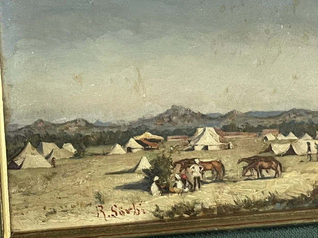 OLIO RAFFAELLO SORBI ( 1844-1921) EUR 590,00 - PicClick IT