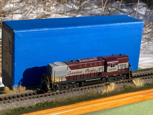 ALCO BRASS SAMHONGSA HO Custom CPR Canadian Pacific MLW RS10 RS18 Korea ...