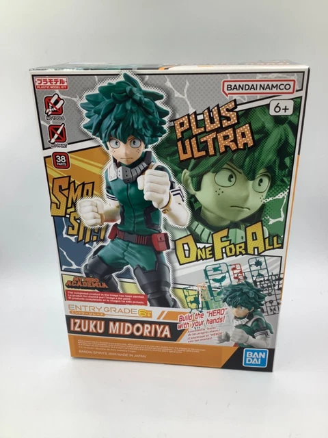 IZUKU MIDORIYA MY Hero Academia Model Kit - Bandai EUR 24,90 - PicClick FR