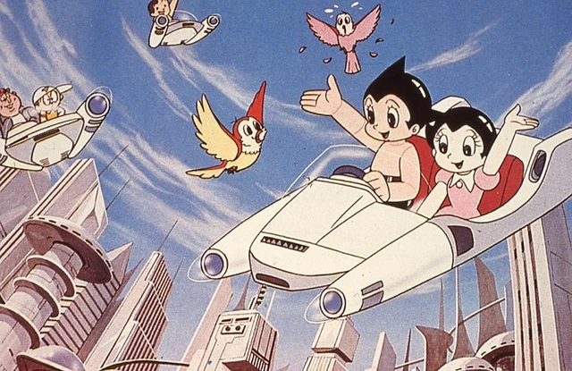 DIAPOSITIVE SLIDE &ASTRO, Le Petit Robot" (Astro Boy) Dessin Anime ...