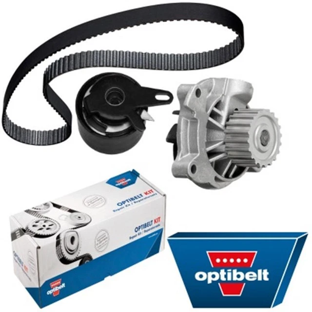 OPTIBELT KIT COURROIE de Distribution Incl. Poulie + Pompe Convient ...