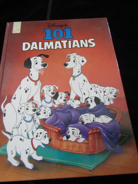 DISNEY'S 101 DALMATIANS i Classic Storybook 1997 $20.00 - PicClick AU