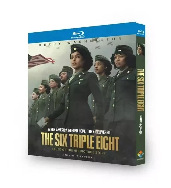 THE SIX TRIPLE Eight (2024)BD Movie TV Film 1-Disc All Region New Box Set $21.09 - PicClick CA