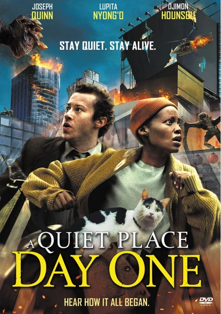 A QUIET PLACE Day One DVD New $19.99 - PicClick AU