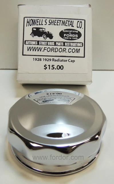 1928 1929 MODEL A Ford Radiator Cap Coupe Sedan Pickup Roadster Street ...