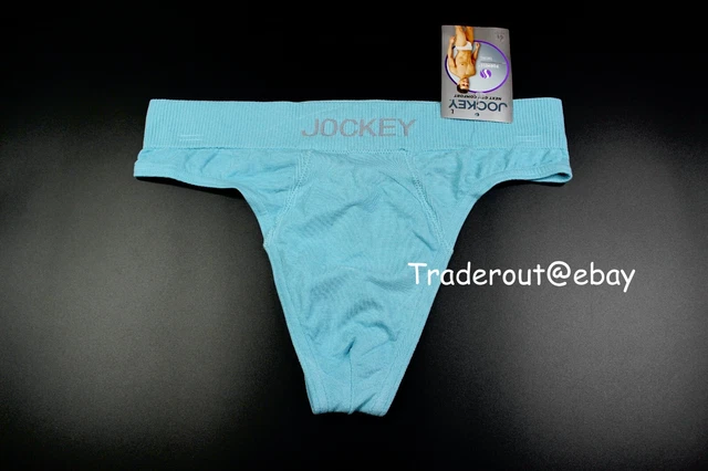 JOCKEY MENS SEAFOAM blue modal seamfree G-string thong underwear size M ...