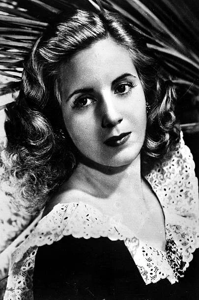 EVA PERON THE Late Wife Of The President Of Argentina 1957 HISTORIC OLD ...