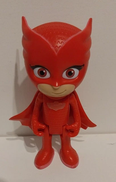 PJ MASKS DELUXE Talking Owlette 6" Action Figure Model Frog Box One £9. ...
