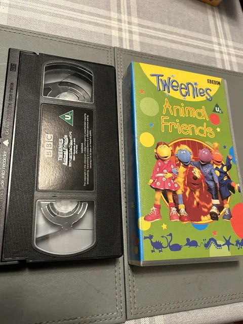 TWEENIES VHS VIDEOS - Animal Friends (2000) Ready To Play (1999) VHS ...
