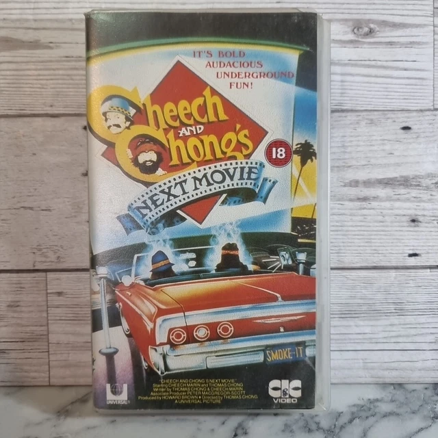 CHEECH AND CHONGS Next Movie VHS £2.99 - PicClick UK