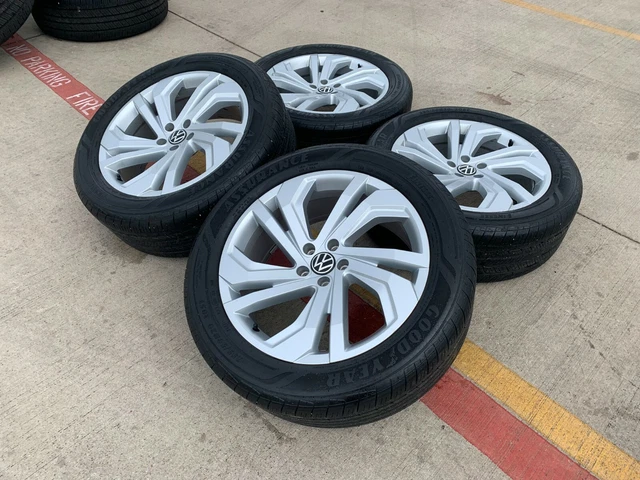 20& VW ATLAS OEM 2021 2022 wheels rims tires 96854 Audi Q7 2017 2018 ...