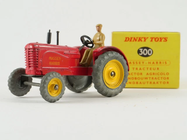 DINKY TOYS GB n°300 Massey Harris tractor tracteur en boîte 1/43 EUR ...