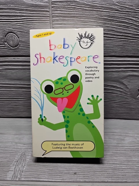 BABY SHAKESPEARE (VHS, 2002) £7.56 - PicClick UK