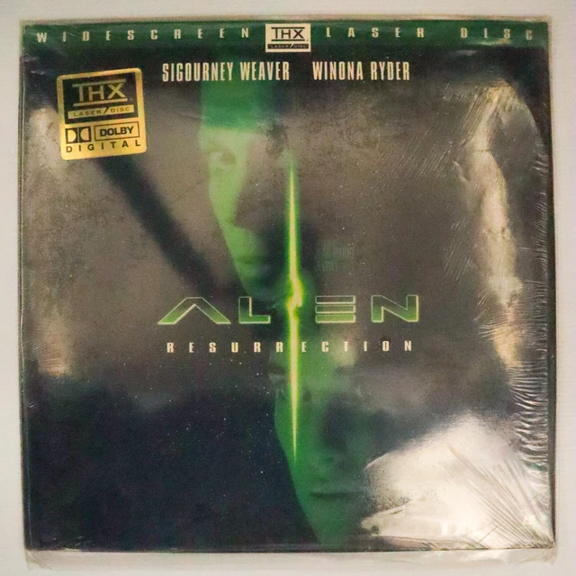 ALIEN: RESURRECTION (LASERDISC, 1997) Sigourney Weaver - Sci-Fi Horror ...