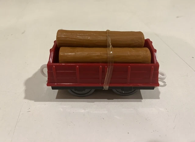 NUOVO - THOMAS and Friends Trackmaster auto con tronchi rossi con ...