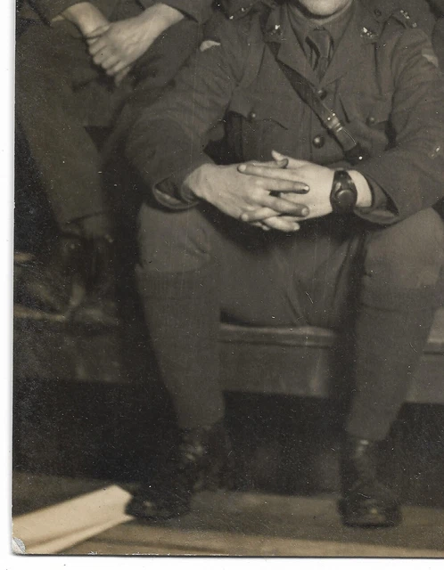 WW1 PHOTO AUSTRALIAN Army ANZAC officer with formation colour patch ... WW1 PHOTO AUSTRALIAN Army ANZAC officer with formation colour patch ...