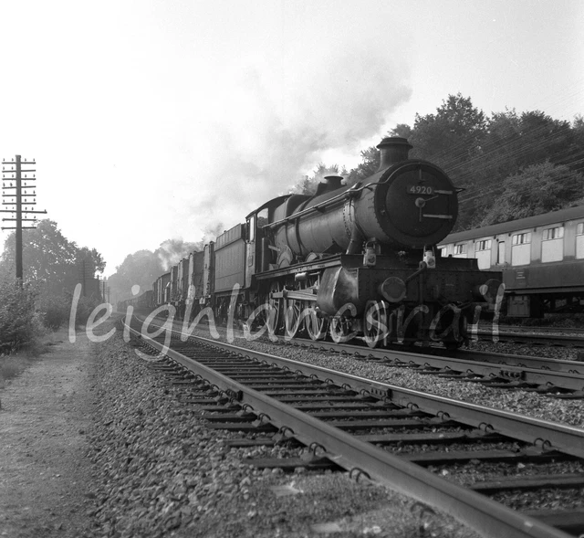 ORIGINAL 6X6CM J R CARTER BRITISH RAILWAY NEGATIVE OF 4720 + COPYRIGHT ...