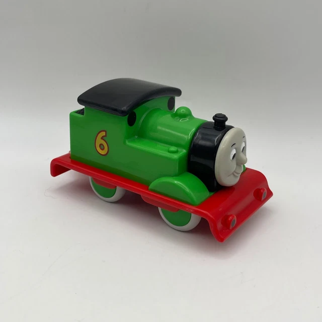 THOMAS & FRIENDS My First Thomas Golden Bear Percy #6 Train Combi P&P ...