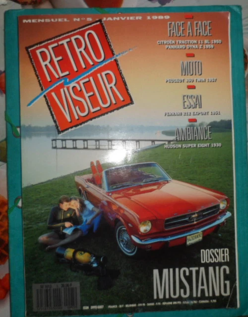 MAGAZINE AUTO RÉTRO Viseur N°5 EUR 4,90 - PicClick FR