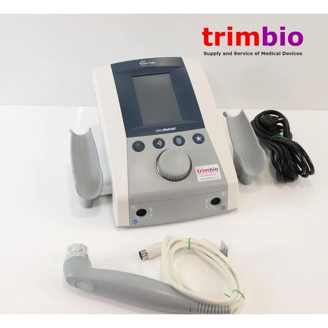 NU-TEK ULTRA REHAB UT2200 Ultrasound unit 1 & 3Mhz Frequency Ultrasound ...