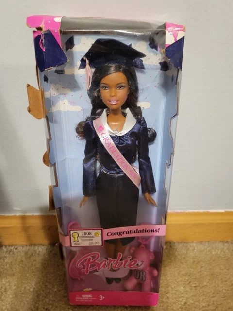 BARBIE GRADUATION 2008 Congratulations W/Keychain $25.00 - PicClick