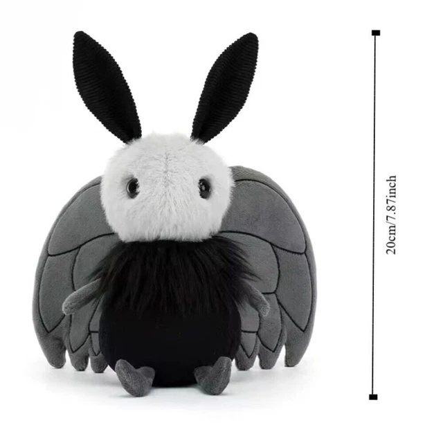 Squishable Moth LIL MOTHMAN WAWA - THE TOY STORE Moth Plush